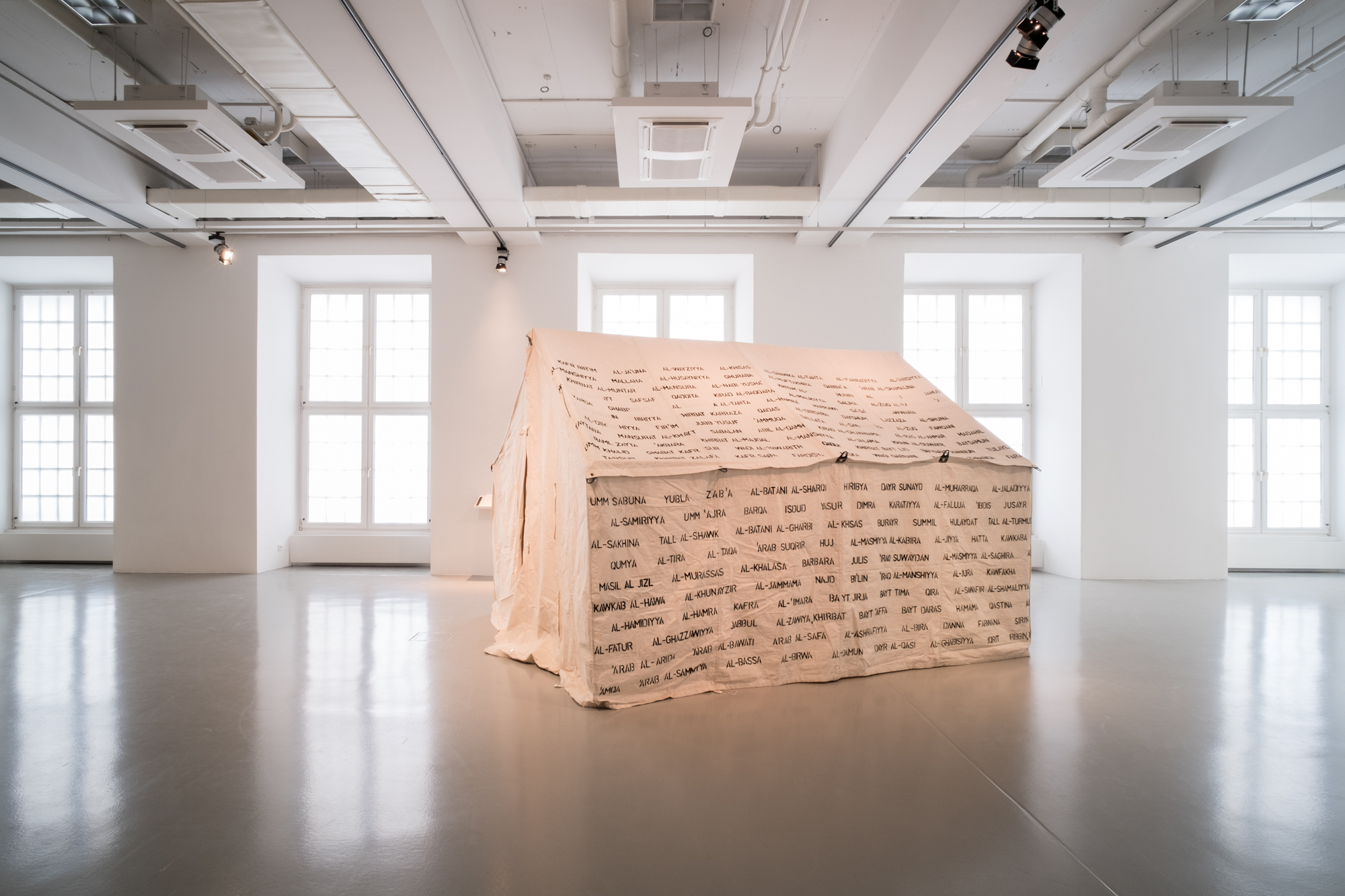 Emily Jacir - documenta 14