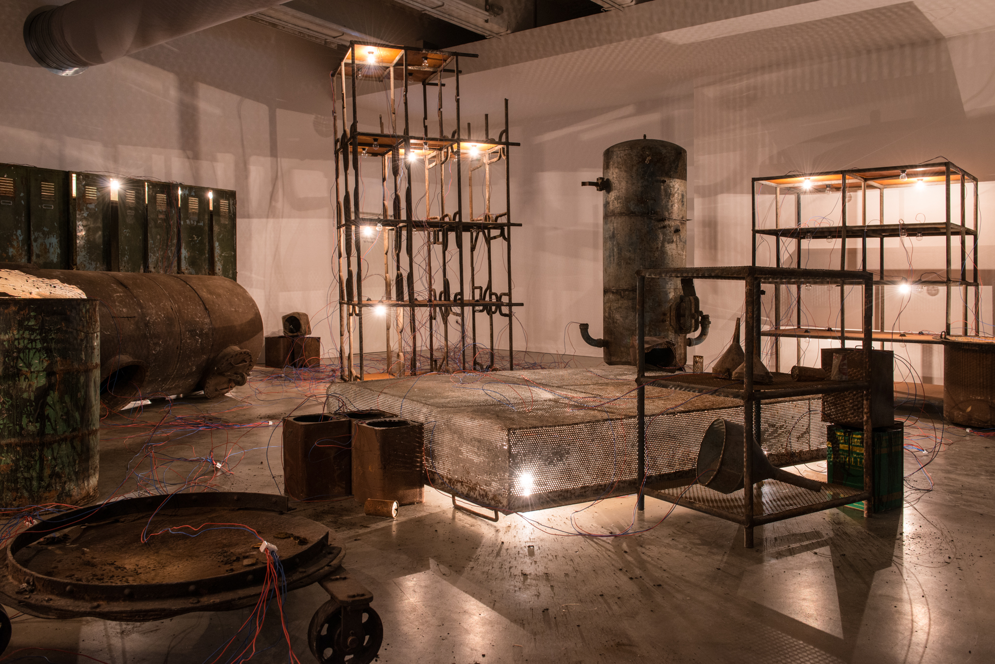 Mona Hatoum - documenta 14