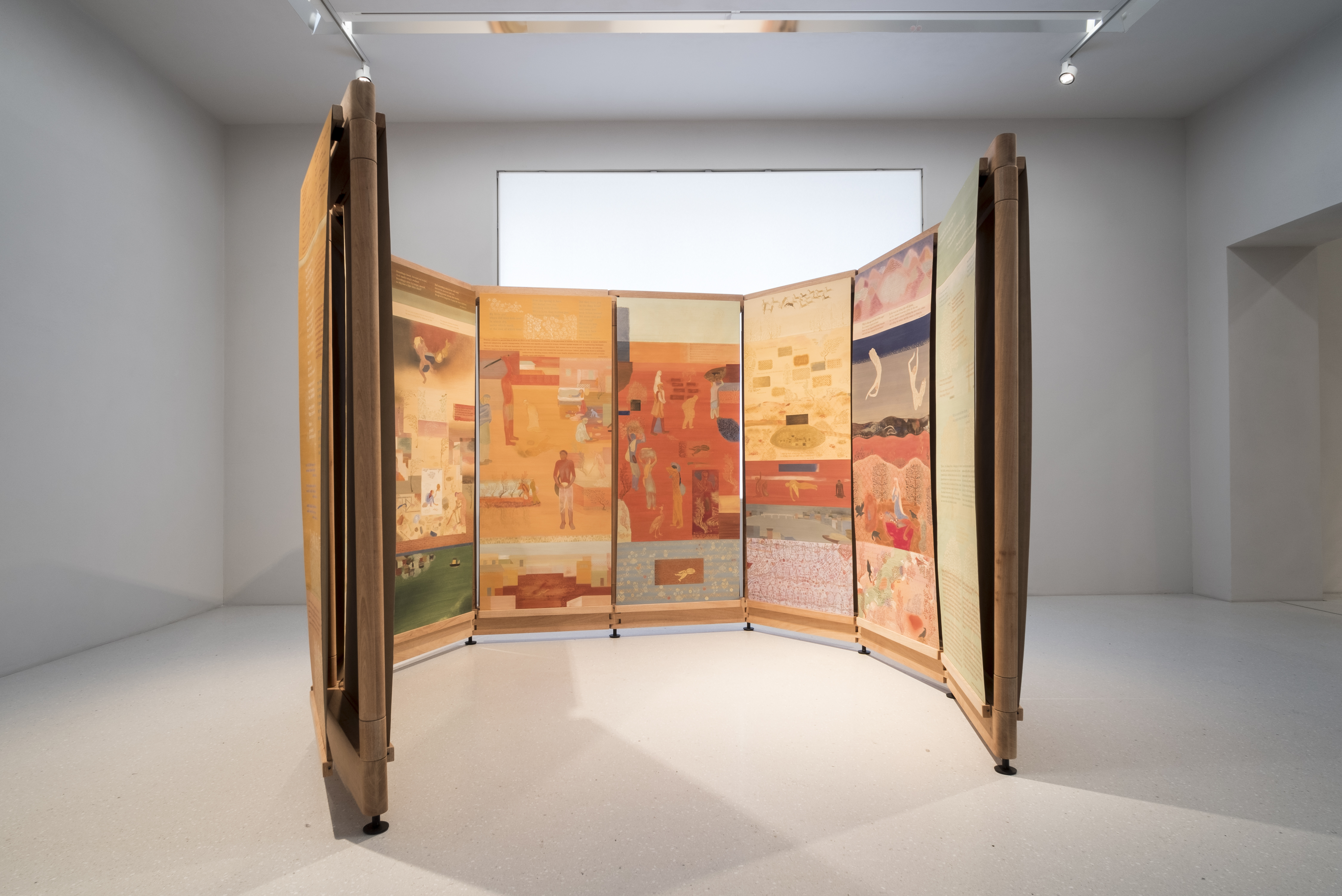 Nilima Sheikh - documenta 14